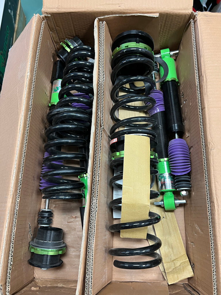 GECKO RACING G-STREET Coilover for 76~85 MERCEDES BENZ E Class (OPEN B ...