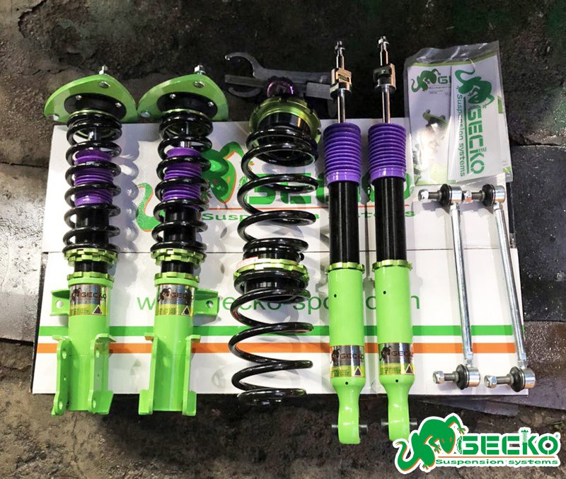 GECKO RACING G-RACING Coilover for 13~UP MERCEDES BENZ CLA 45 4MATIC C ...