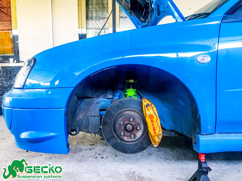 GECKO RACING G-RACING Coilover for 00~07 SUBARU Impreza / WRX / STI GD ...