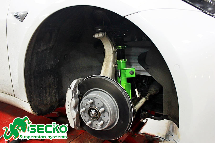 GECKO RACING G-STREET Coilover for 17~Up Tesla Model 3 (AWD ...