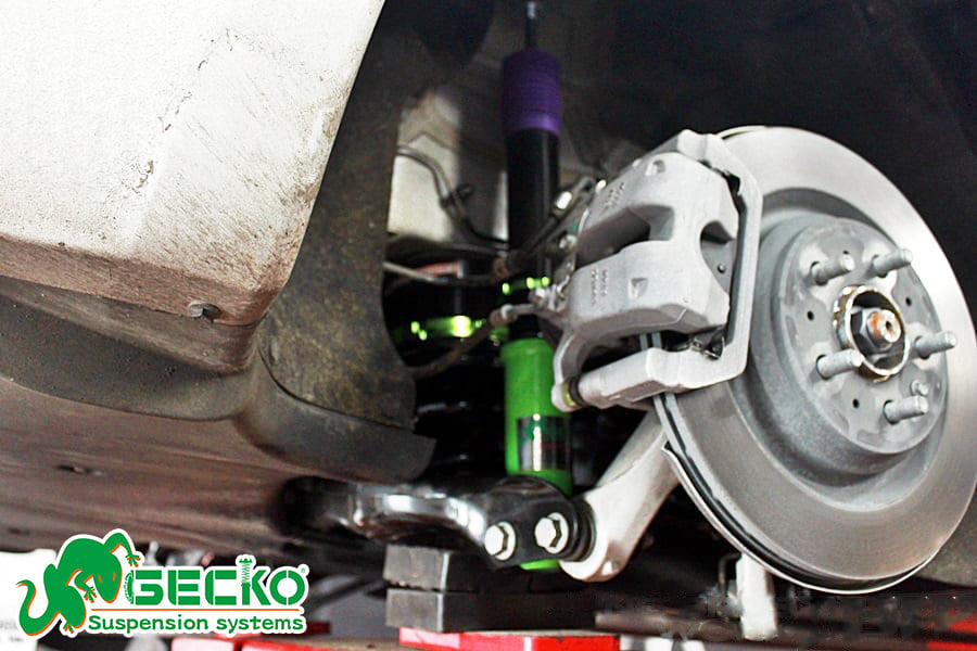 GECKO RACING G-STREET Coilover for 17~Up Tesla Model 3 (AWD ...