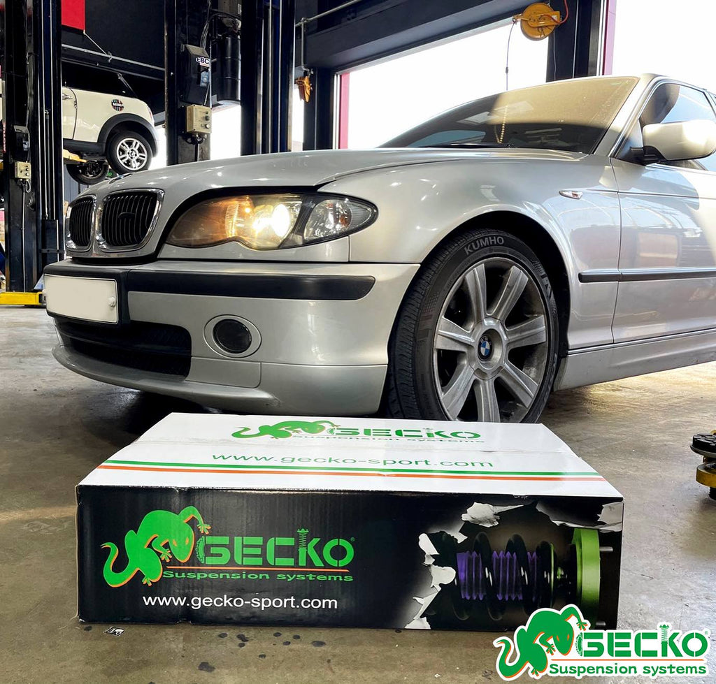 GECKO RACING G-RACING Coilover for 98~06 BMW 3 Series E46 ...
