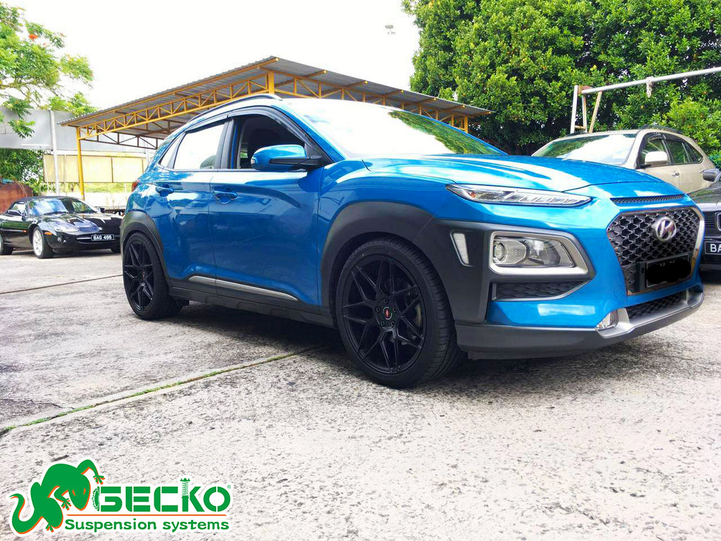 GECKO RACING G-RACING Coilover for 18~UP Hyundai Kona / Kauai ...