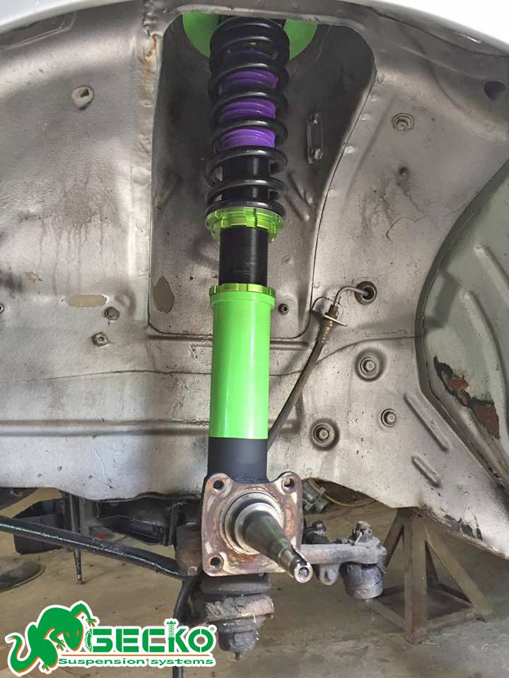 GECKO RACING G-RACING Coilover for 72~77 TOYOTA Celica TA22,RA20,RA21 ...